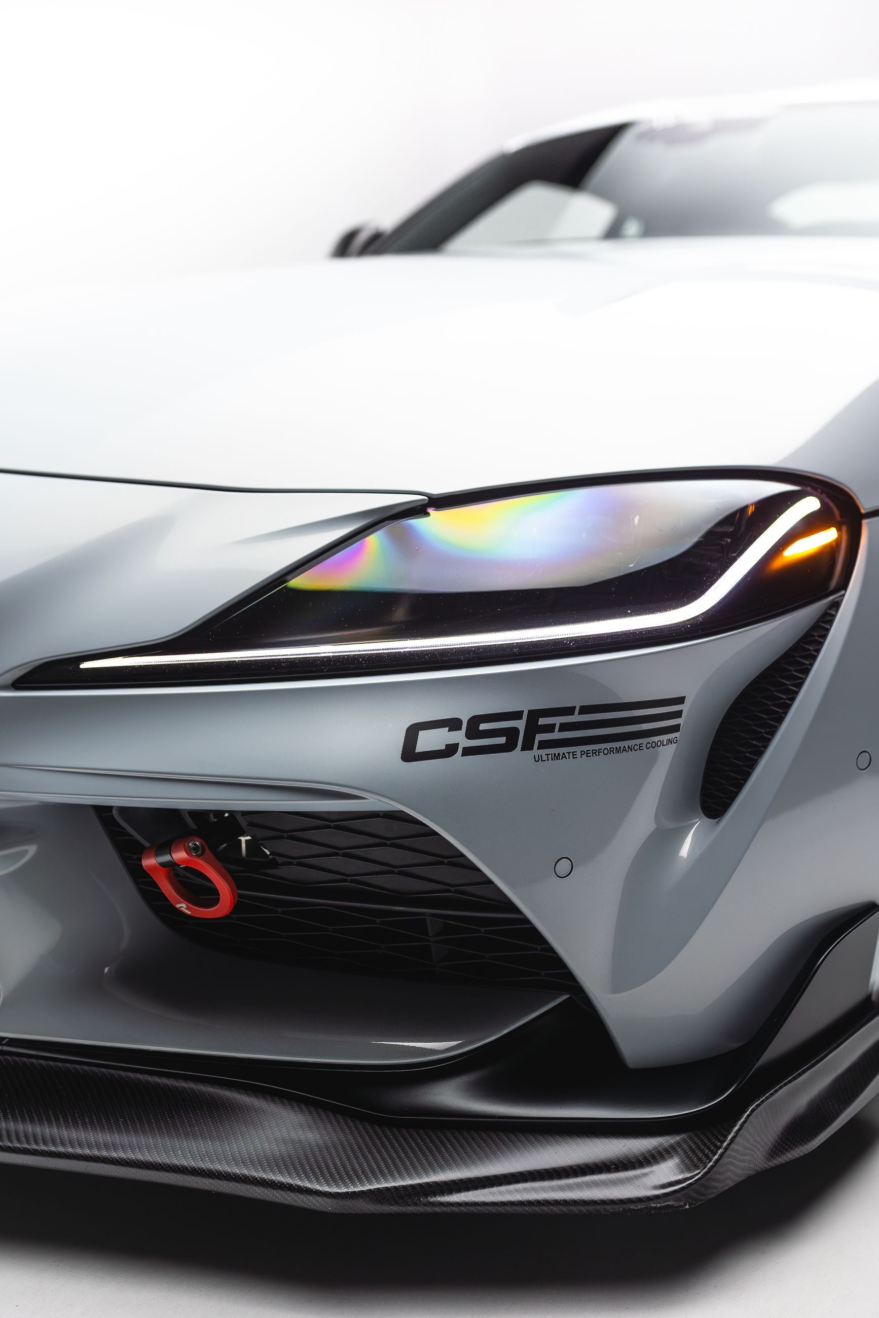 AERO7 Carbon Fiber Front Lip – Sayber Design
