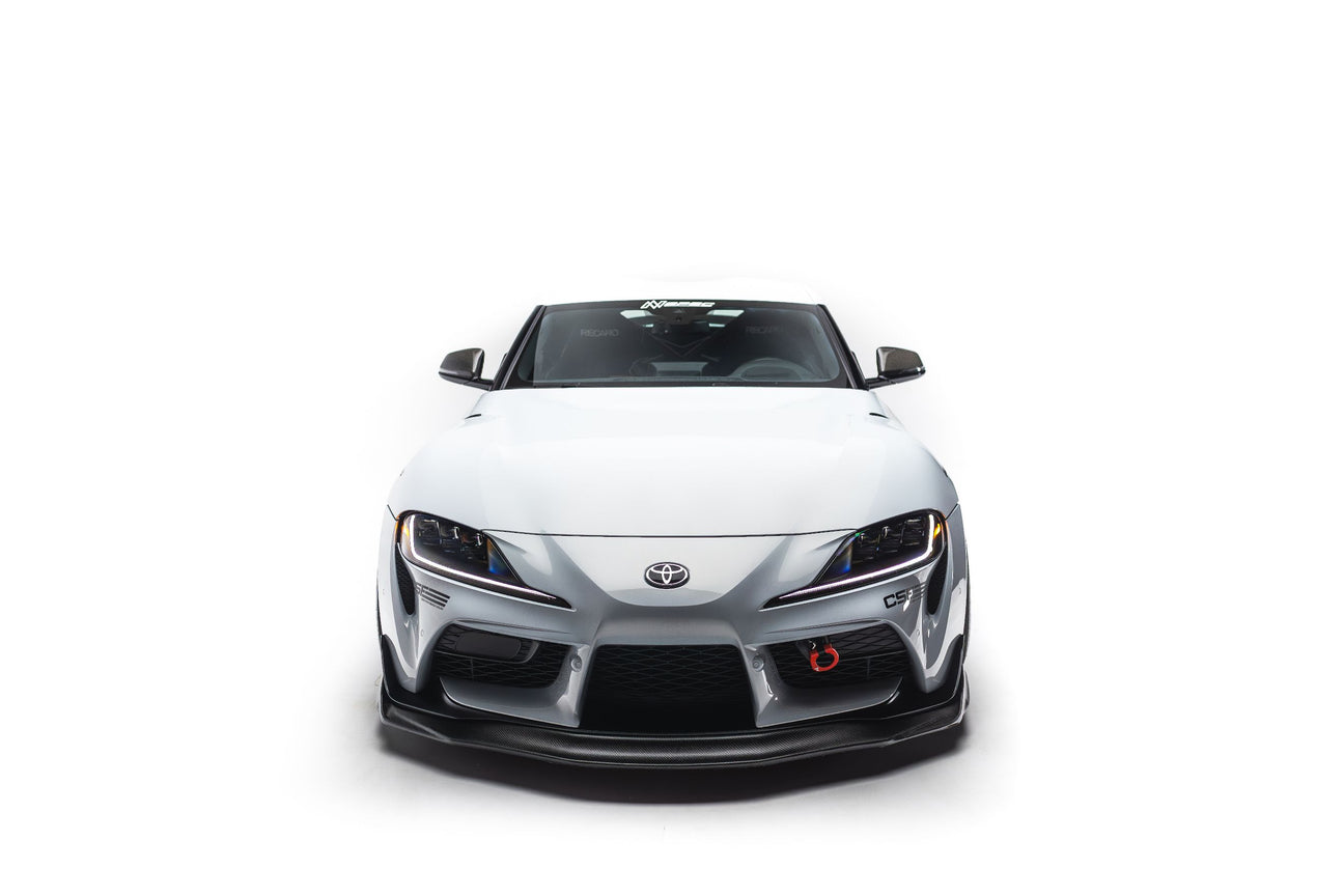 AERO7 Carbon Fiber Front Lip – Sayber Design