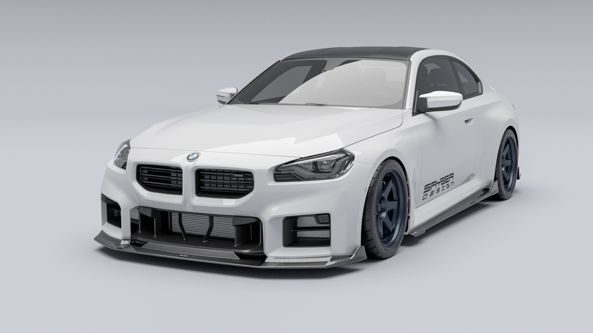 M2 Carbon Front Lip (G87) – Sayber Design