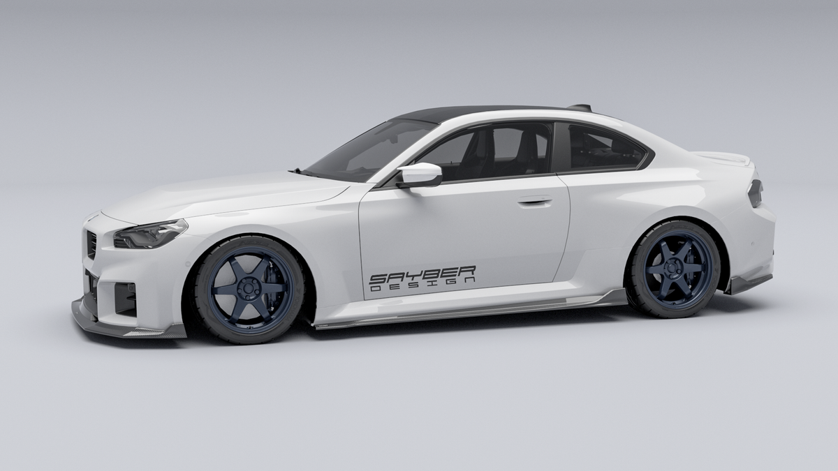 M2 Carbon Lip Kit (G87) – Sayber Design