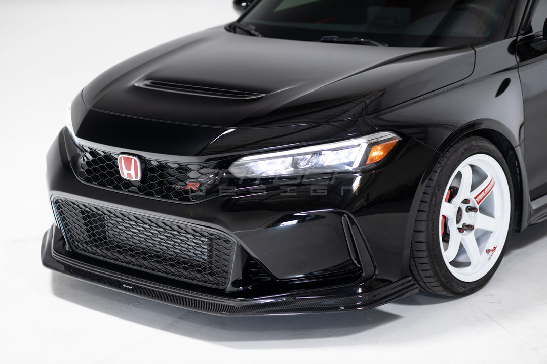Sayber Honda Civic Type R FL5 Carbon Fiber Front Lip – Sayber Design