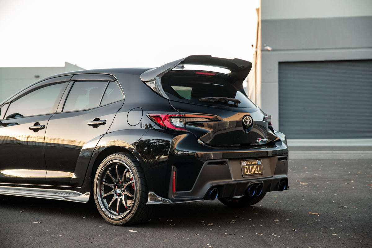 Sayber GR Corolla Carbon Rear Spats – Sayber Design
