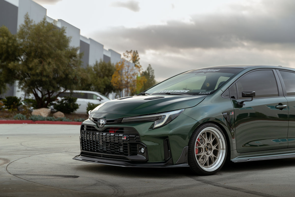 Sayber GR Corolla Carbon Front Lip – Sayber Design