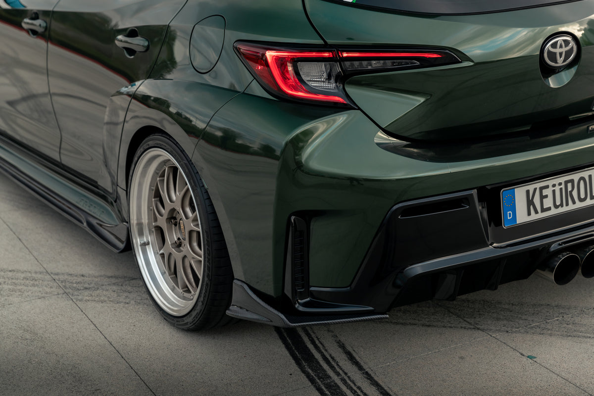 Sayber GR Corolla Carbon Rear Spats – Sayber Design
