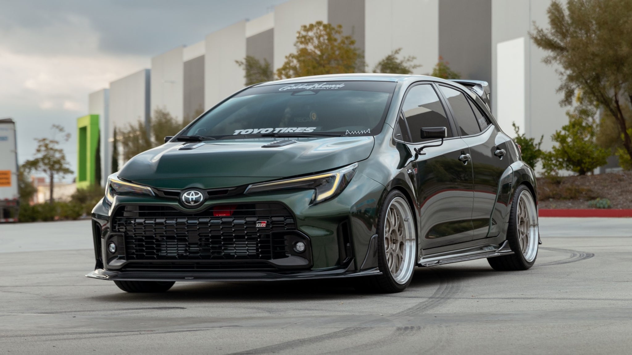 Sayber GR Corolla Carbon Front Lip – Sayber Design
