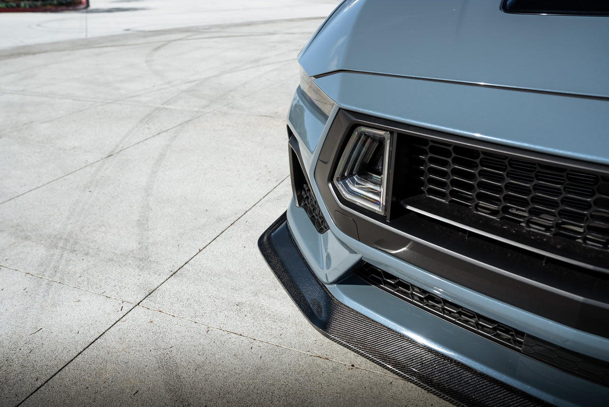 Mustang GT S650 Carbon Front Lip – Sayber Design