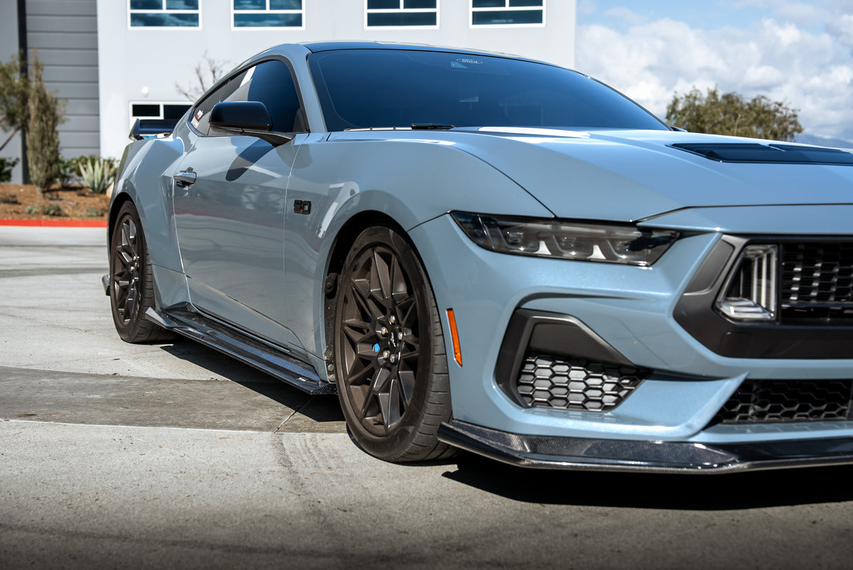 2024+ Mustang GT S650 Carbon Side Skirts – Sayber Design