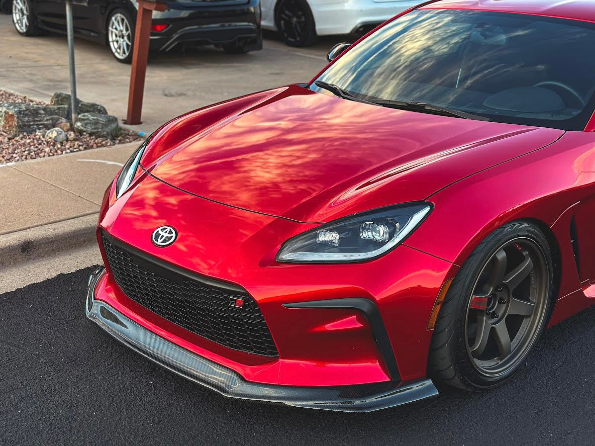 GR86 CARBON FIBER LIP – Sayber Design