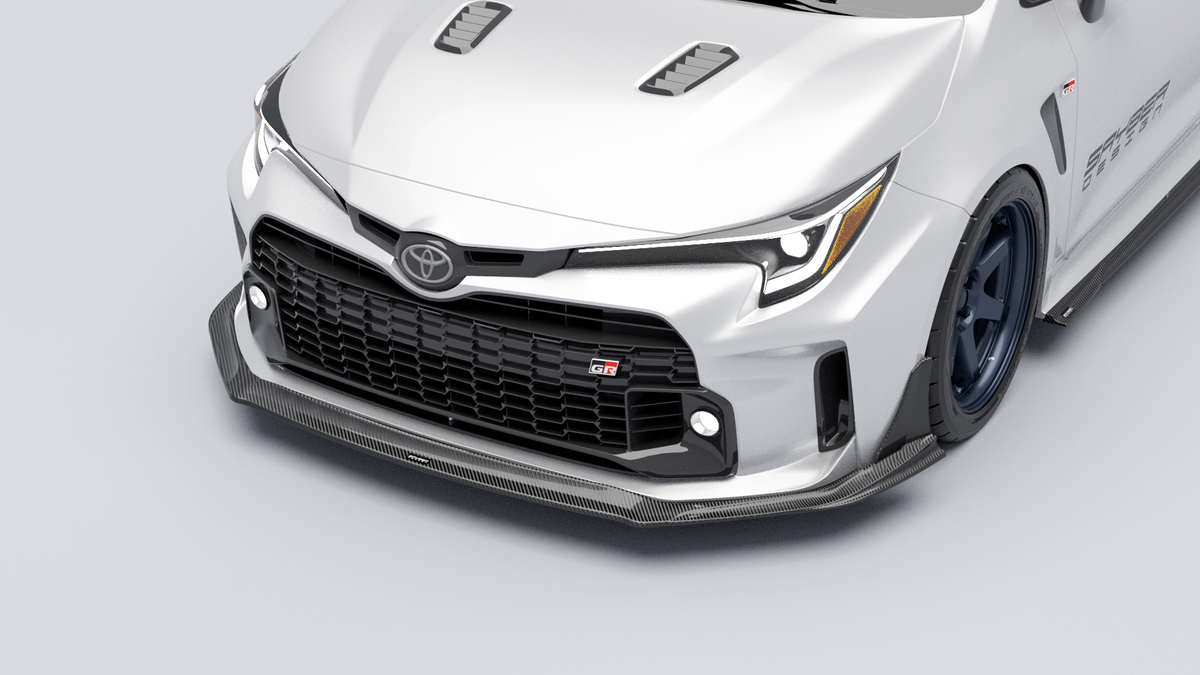Sayber GR Corolla Carbon Front Lip – Sayber Design