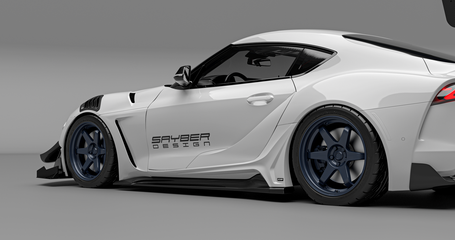 GR Supra – Sayber Design