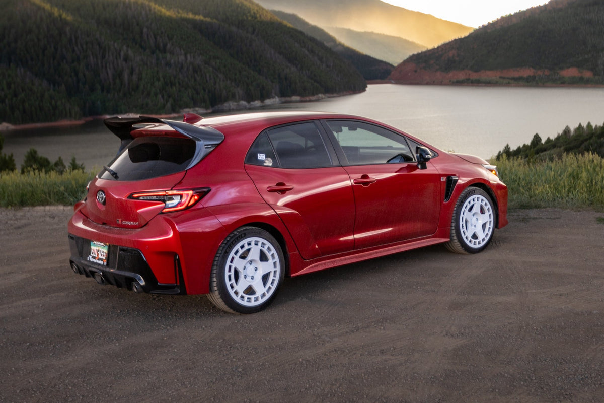 Sayber GR Corolla Carbon Rear Spats – Sayber Design