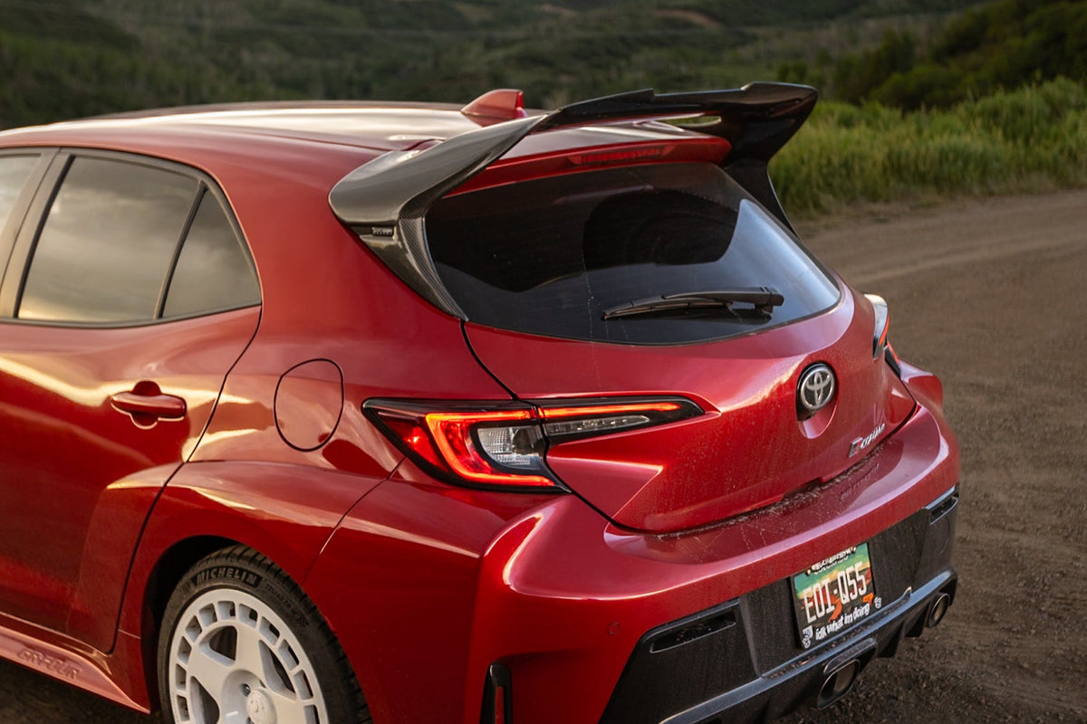 Sayber GR Corolla Carbon Rear Spats – Sayber Design