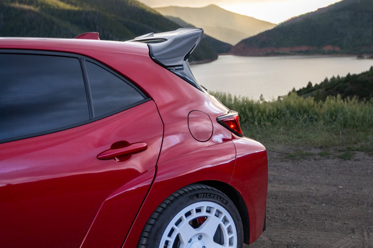 Sayber GR Corolla Carbon Rear Spats – Sayber Design