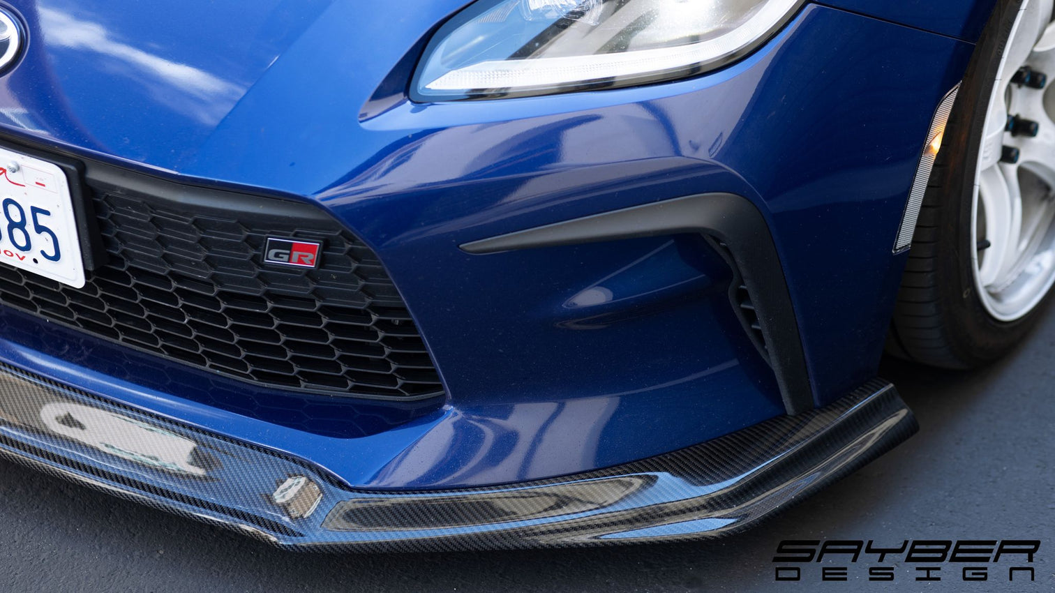 GR86 CARBON FIBER LIP – Sayber Design
