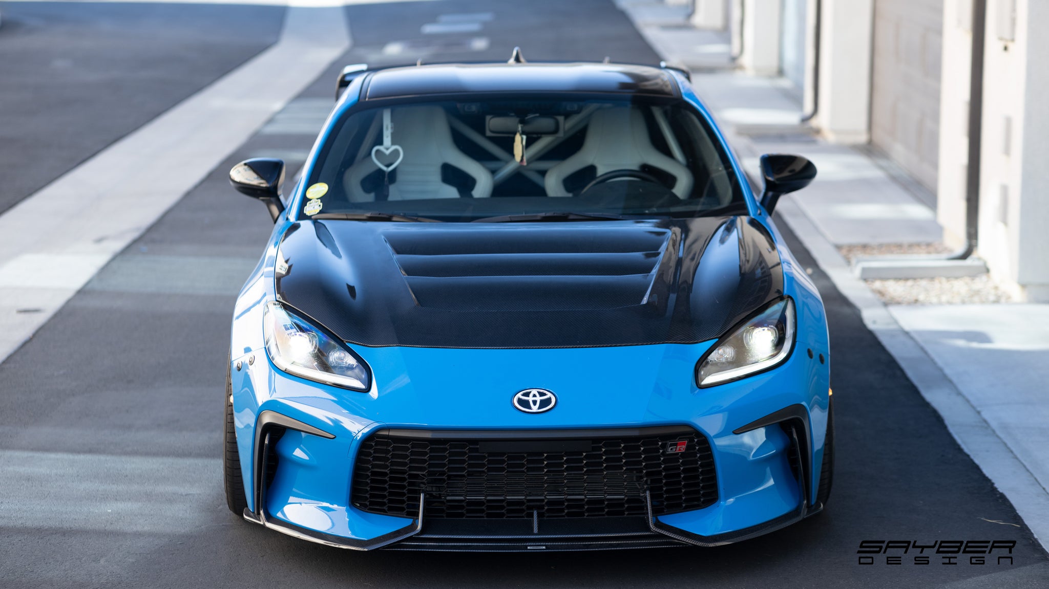 SAYBER SUPER GT HOOD FOR GR86 BRZ 2022+ – Sayber Design