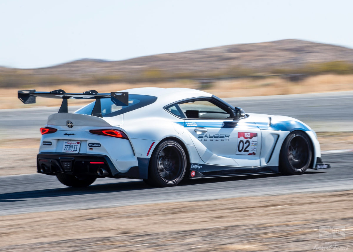 Sayber Design GR Supra Formula7 Front Fenders A90 Carbon Fiber/FRP