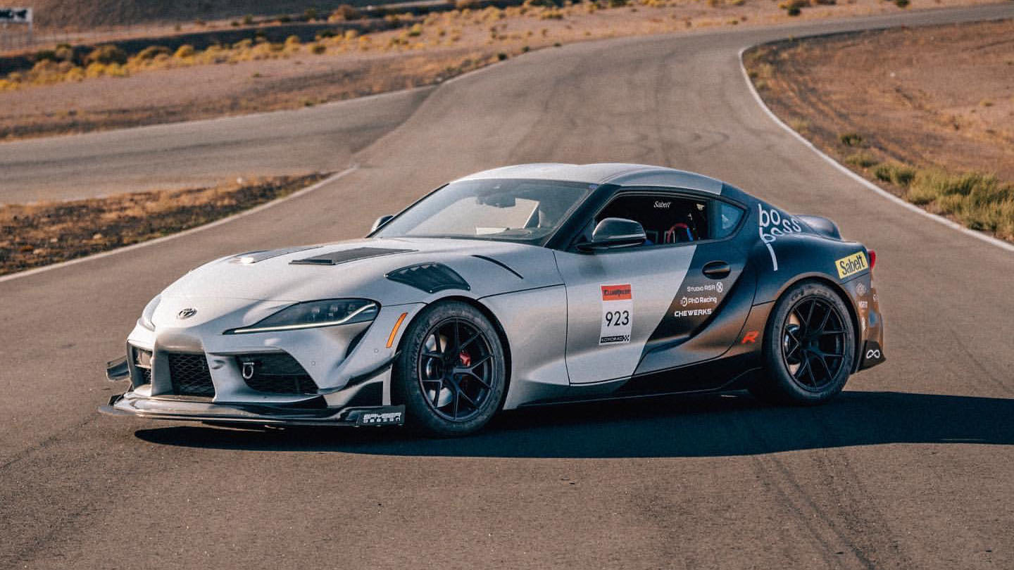 GR Supra Race Splitter V1.1 – Sayber Design