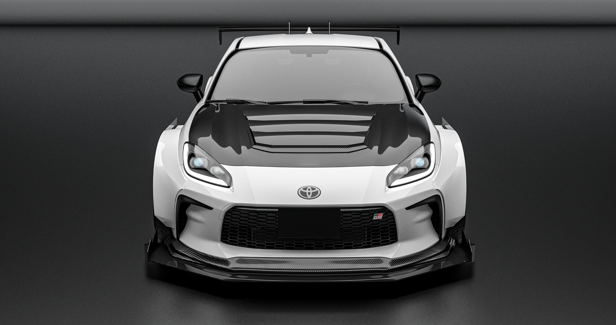 SUPER GT TOYOTA GR86 WIDEBODY KIT – Sayber Design